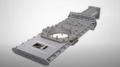 Vortex Orifice Slide Gate Valve | Vortex