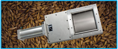 Vortex Roller Gates Offer Long Life Handling Grain | Vortex