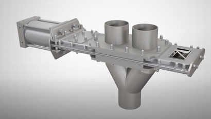 Conveyor Diverter Valve