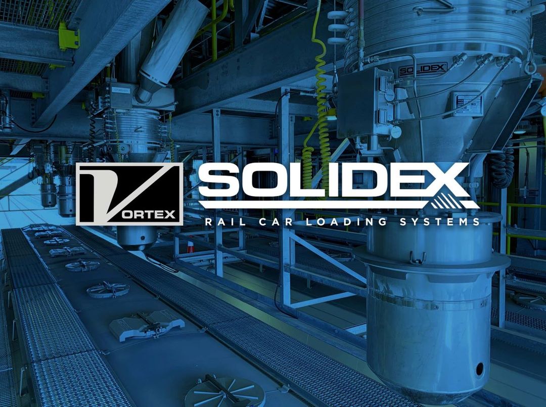 Vortex Global Announces Acquisition of SolidEx, a Rail Car Loading Systems Company | Vortex