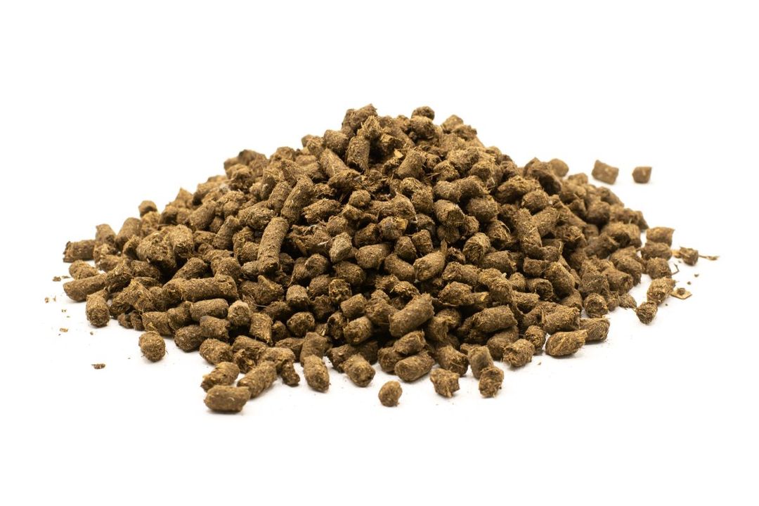 316 Stainless Handcrank Rollergate Handling Pelletized Organic ...