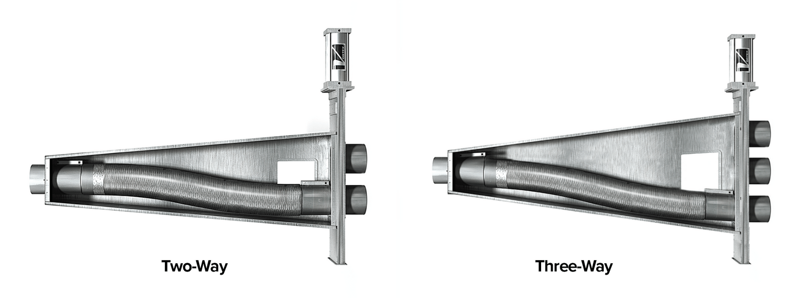Flex Tube Diverter | Vortex