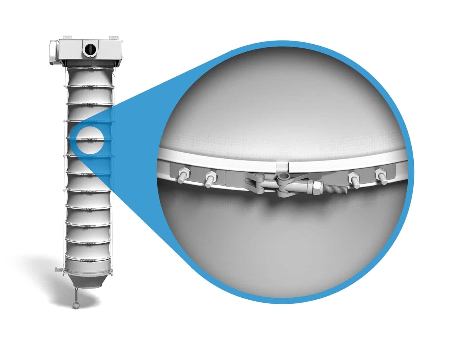 Loading Spout | Vortex