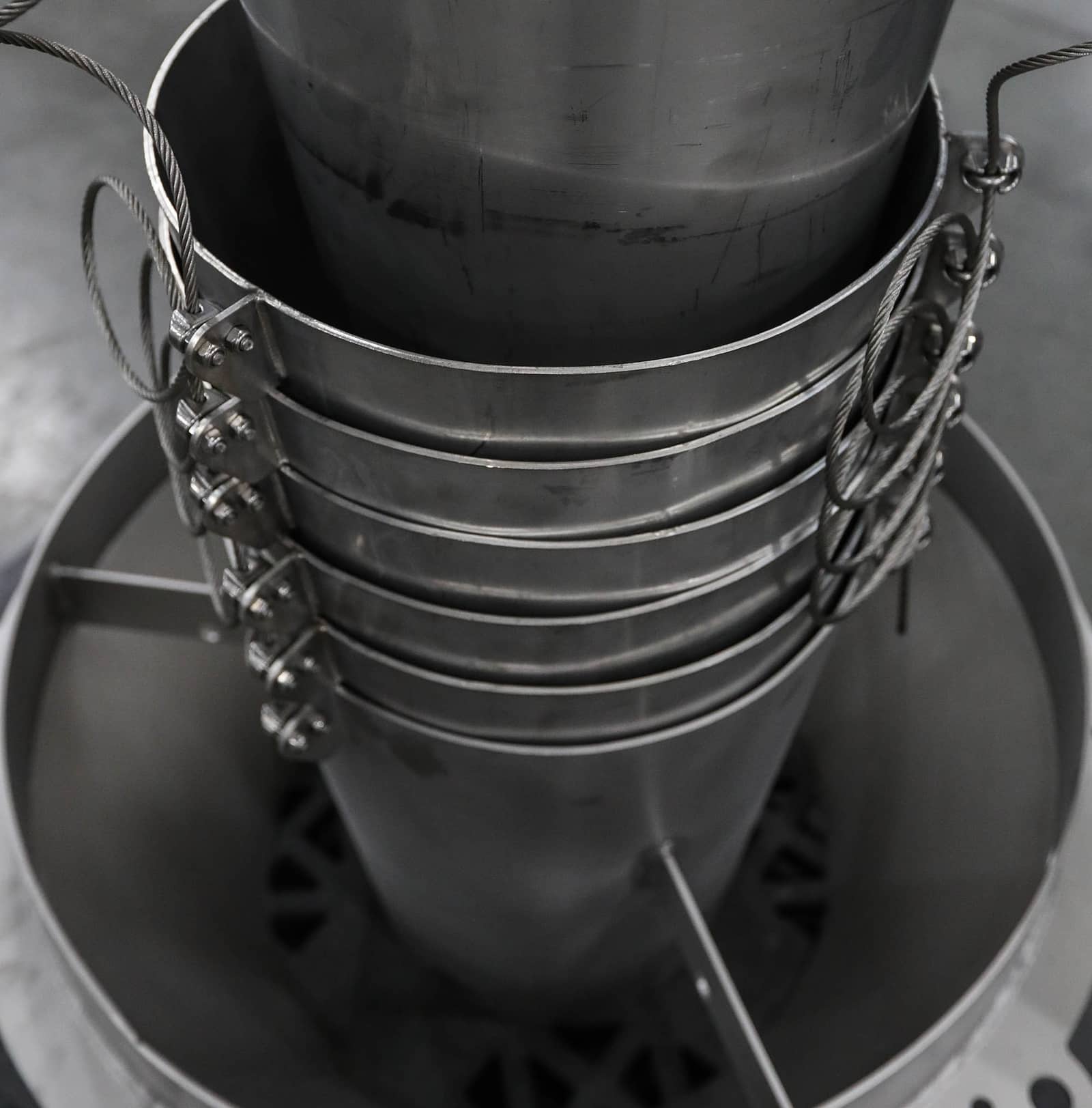 Loading Spout | Vortex