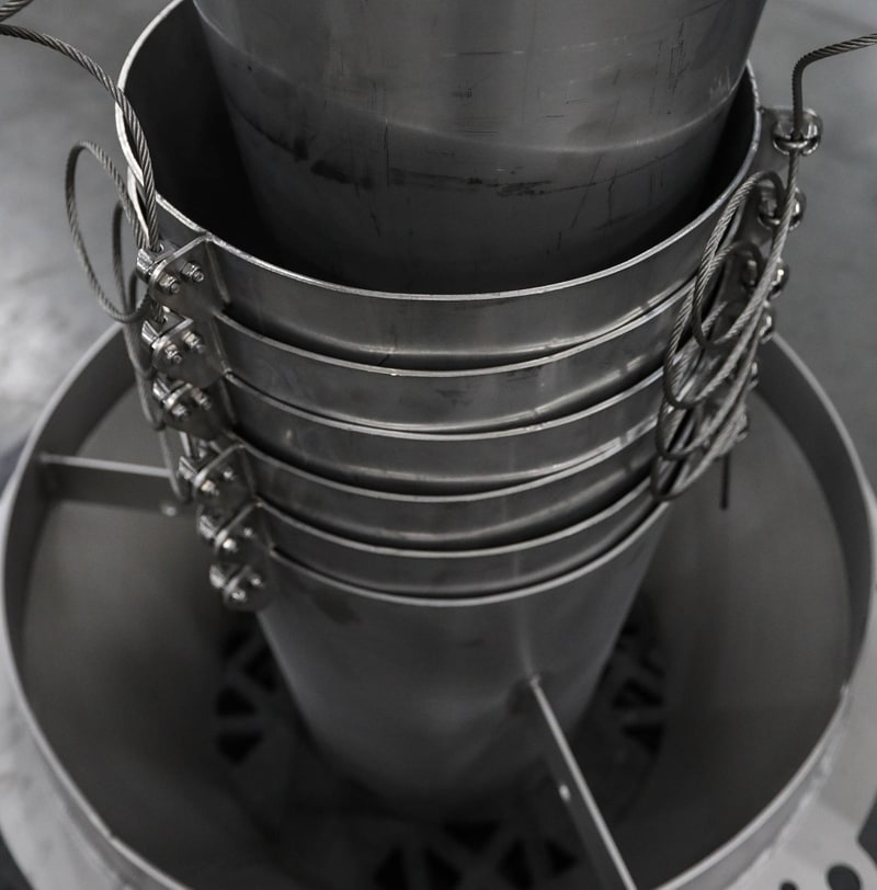 Loading Spout | Vortex