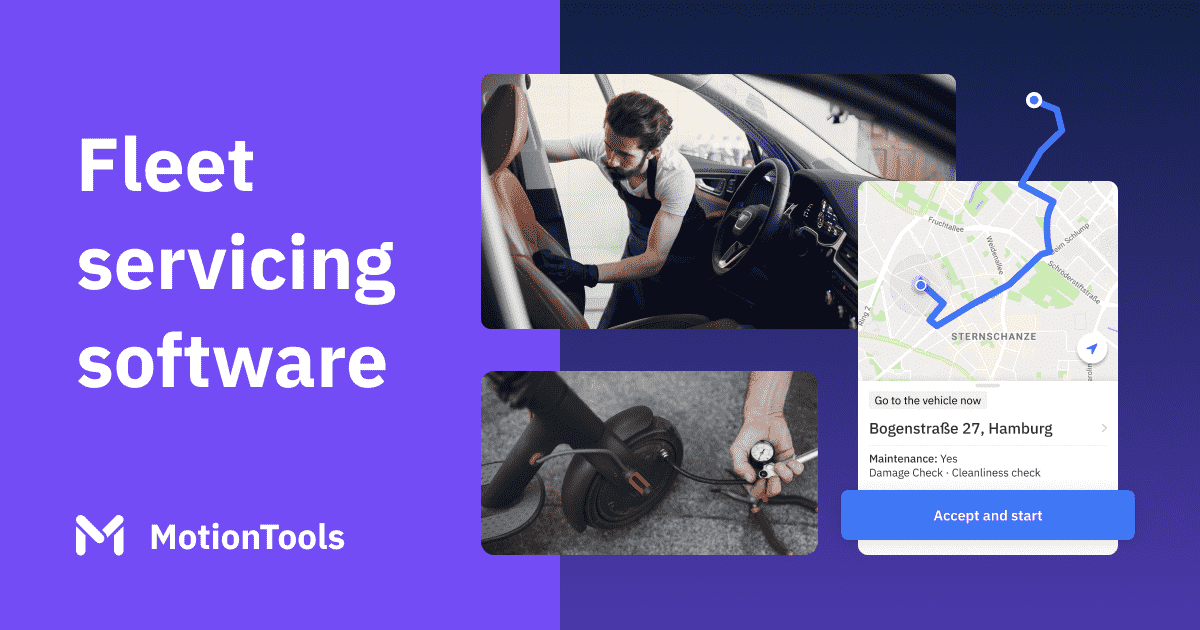 Fleet Servicing Software - MotionTools