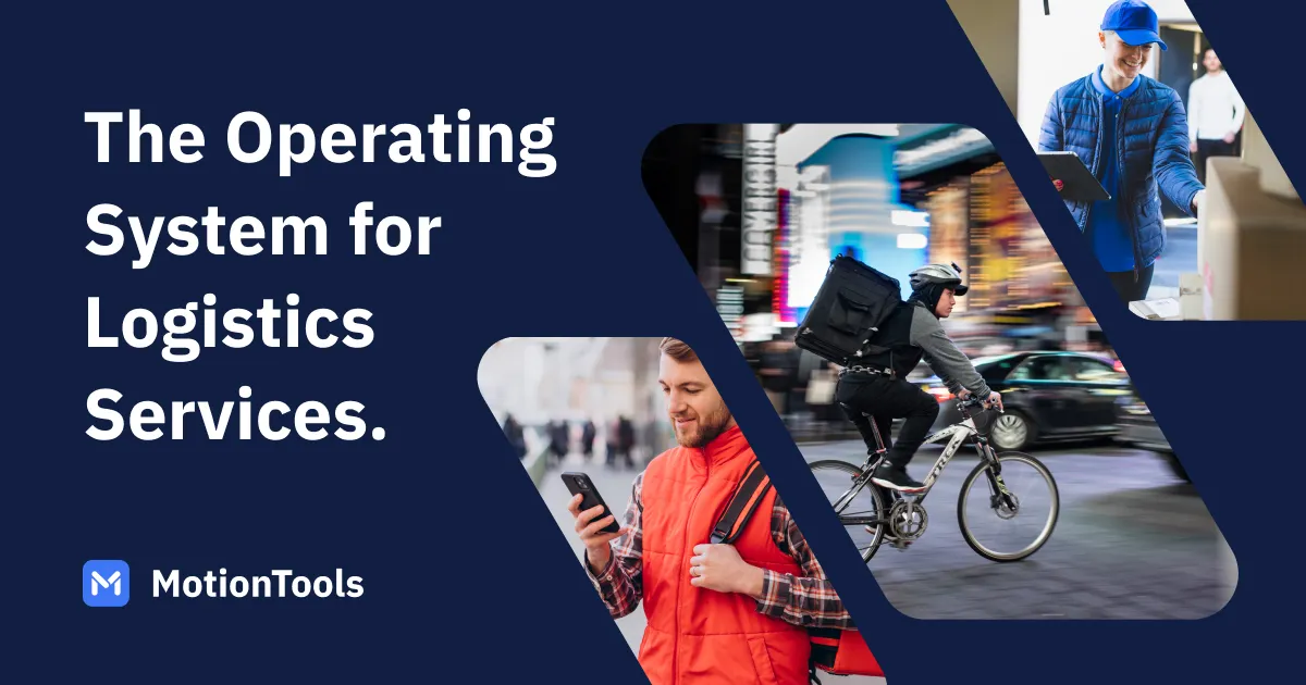 Operating Systems for Logistics Services - MotionTools