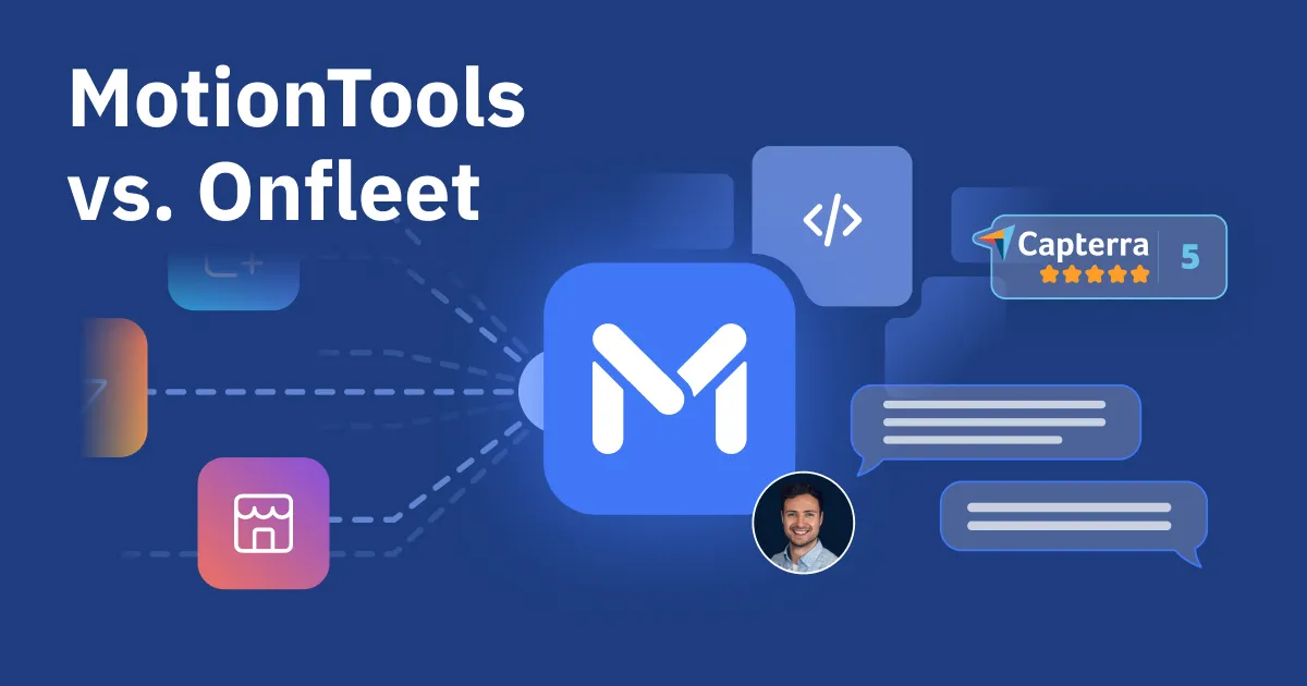 Best Onfleet Alternative & Competitor in 2024: MotionTools