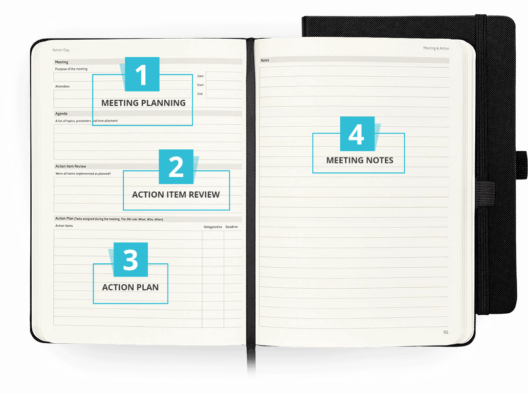 #1 Time Management planner - Action Day®