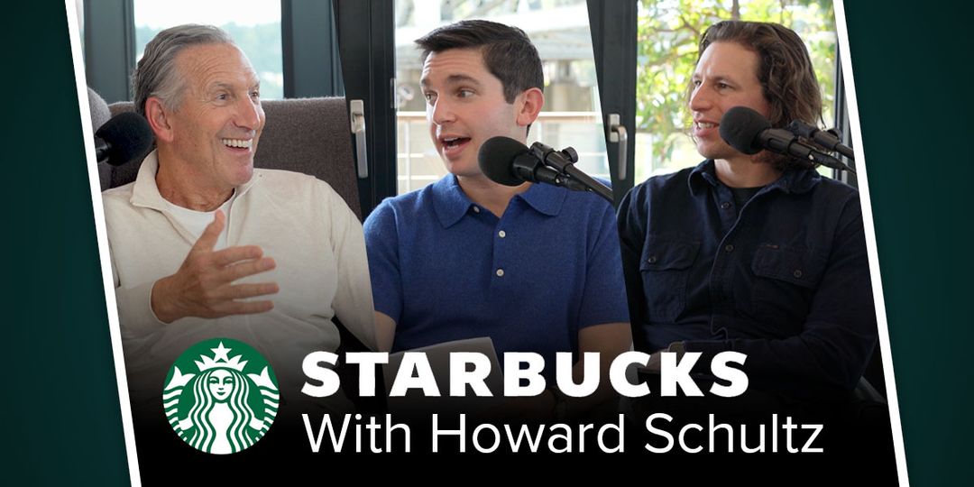 Starbucks (with Howard Schultz): The Complete History and Strategy