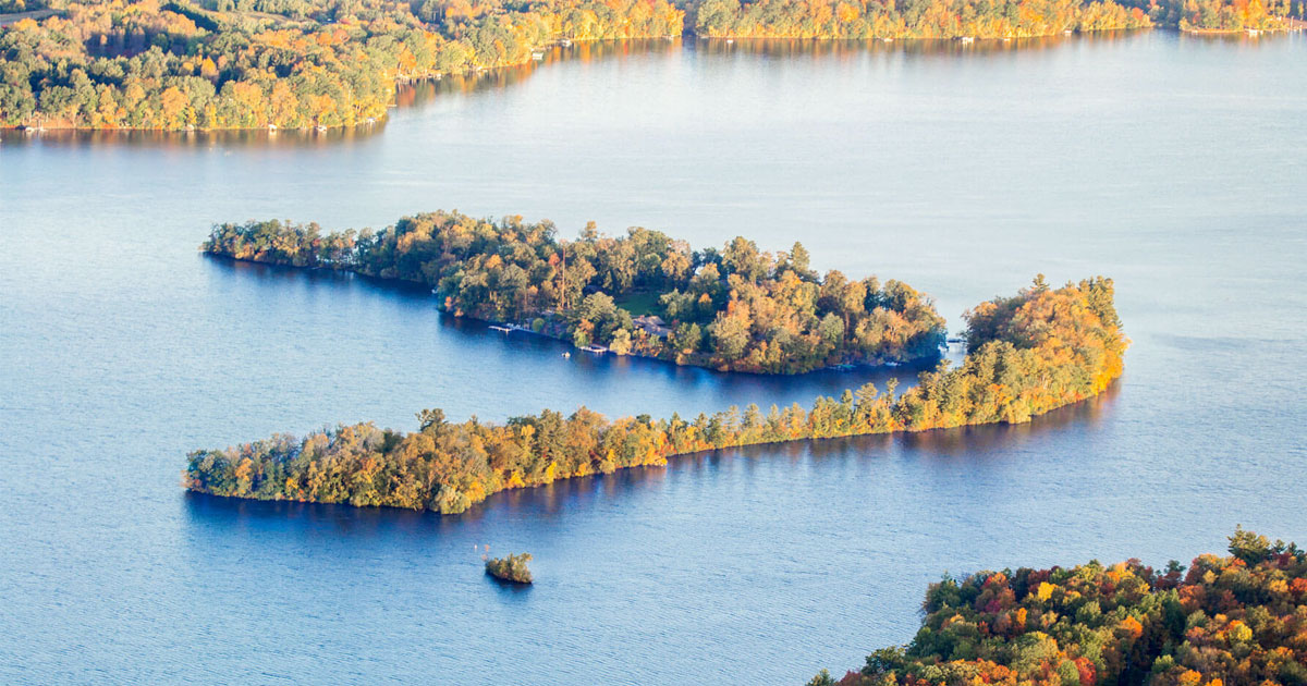 Birchwood Wisconsin Lake Resort | Stout's Island Lodge