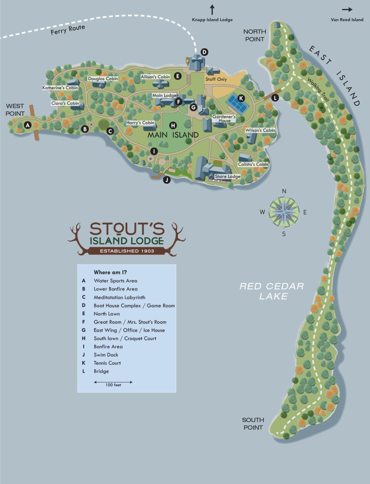 Allison 2 | Wisconsin Lake Resort Lodging