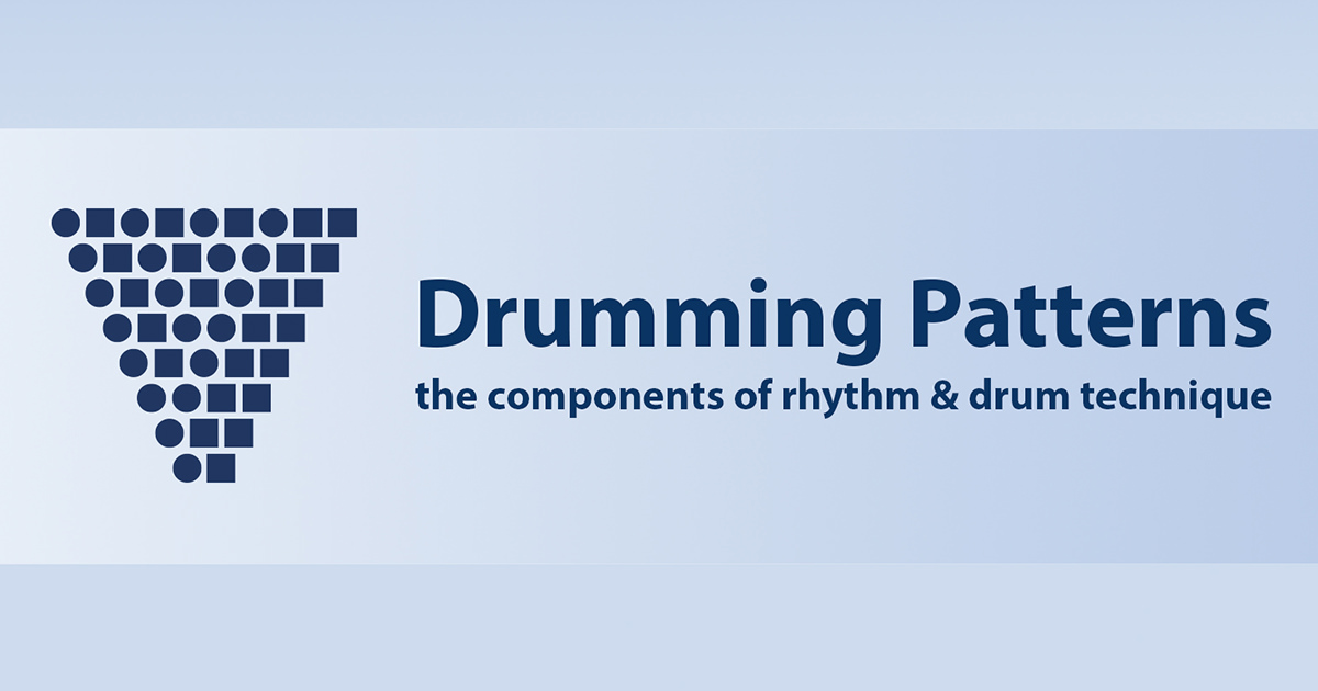 Drum book PDF for beginners to advanced: Drumming Patterns