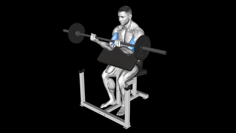 Preacher Curl Machine – How To Video, Alternatives & More