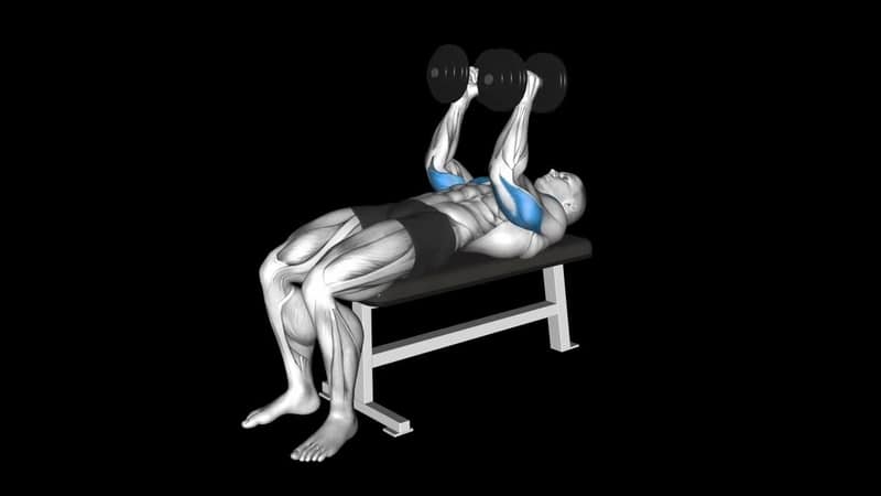 Lying Dumbbell Tricep Extension – How To Video, Alternatives & More