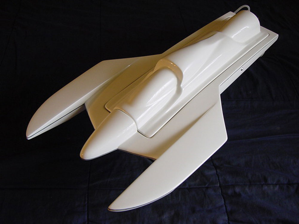 FE 30 Turbine Cowl | Insane Boats