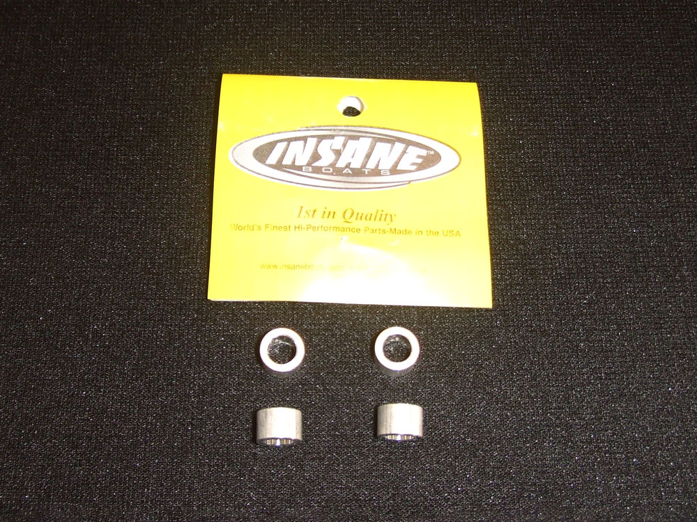 Aluminium Prop Spacers | Insane Boats
