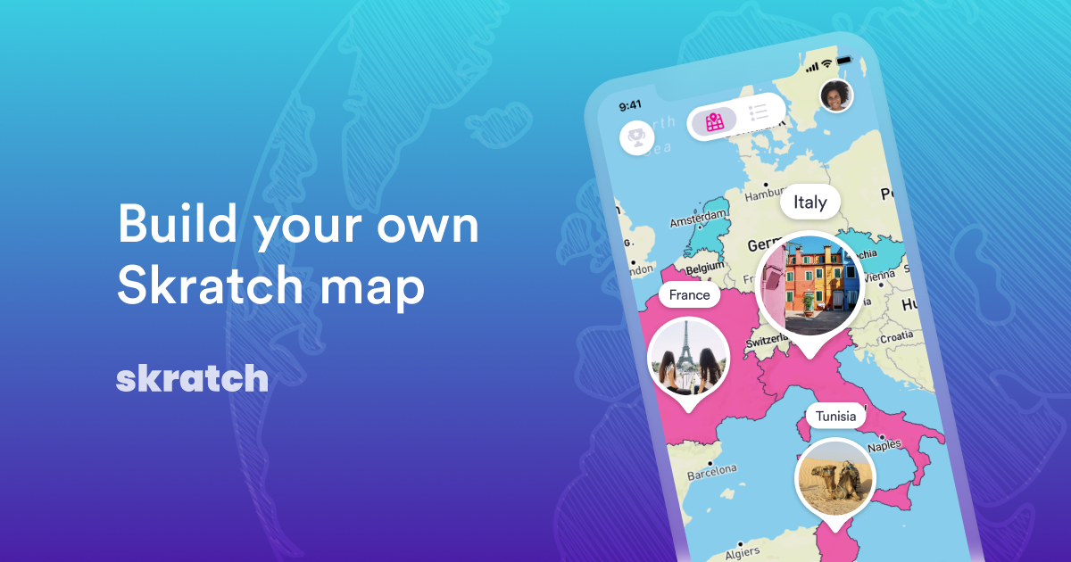 Skratch - Unlock the world