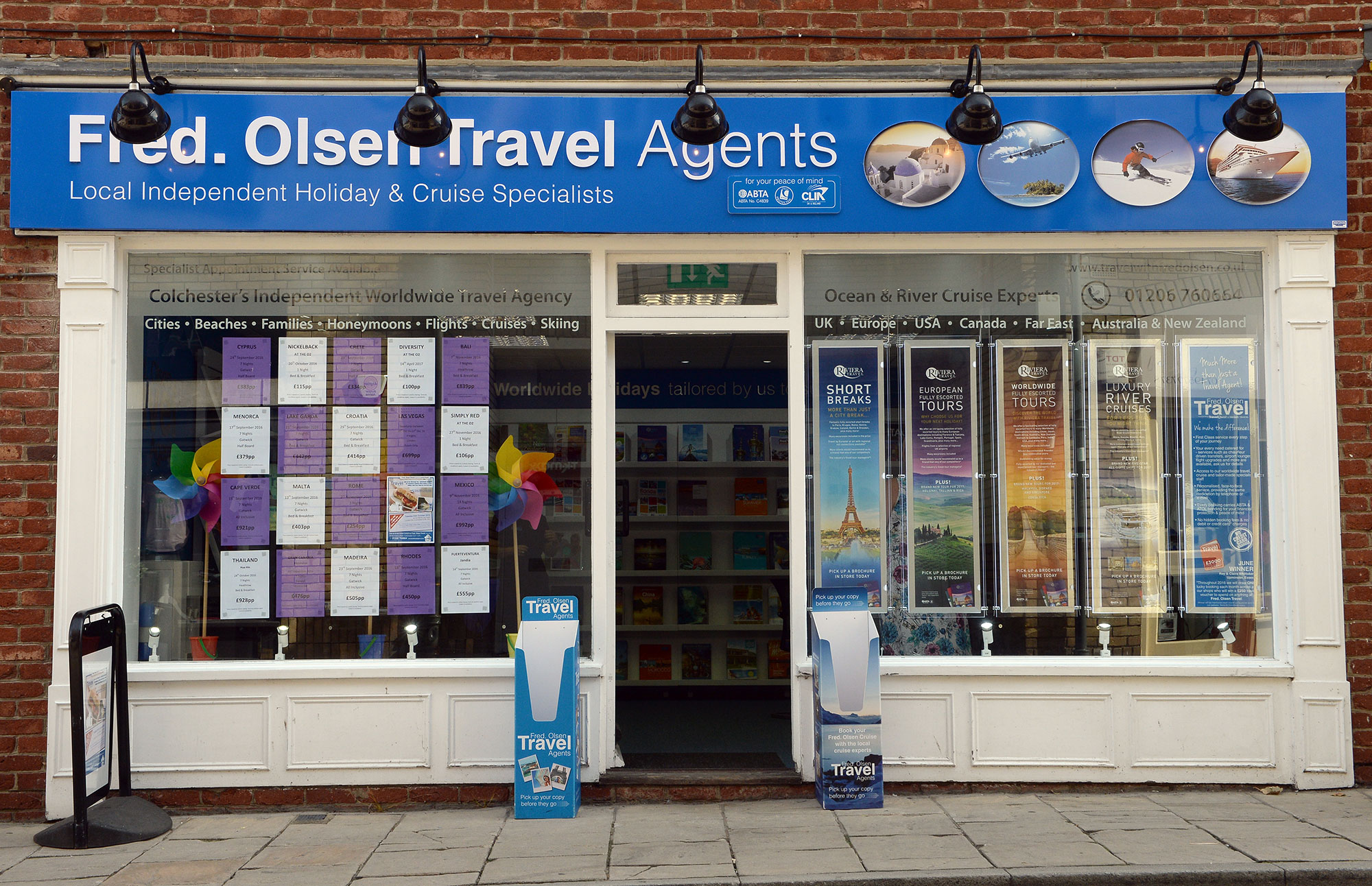 Our Highstreet Travel Shops | Fred. Olsen Travel Agents