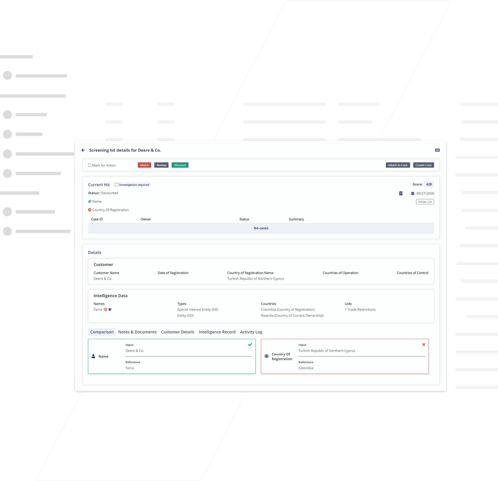 Napier AI: Client Screening | KYC Anti Money Laundering