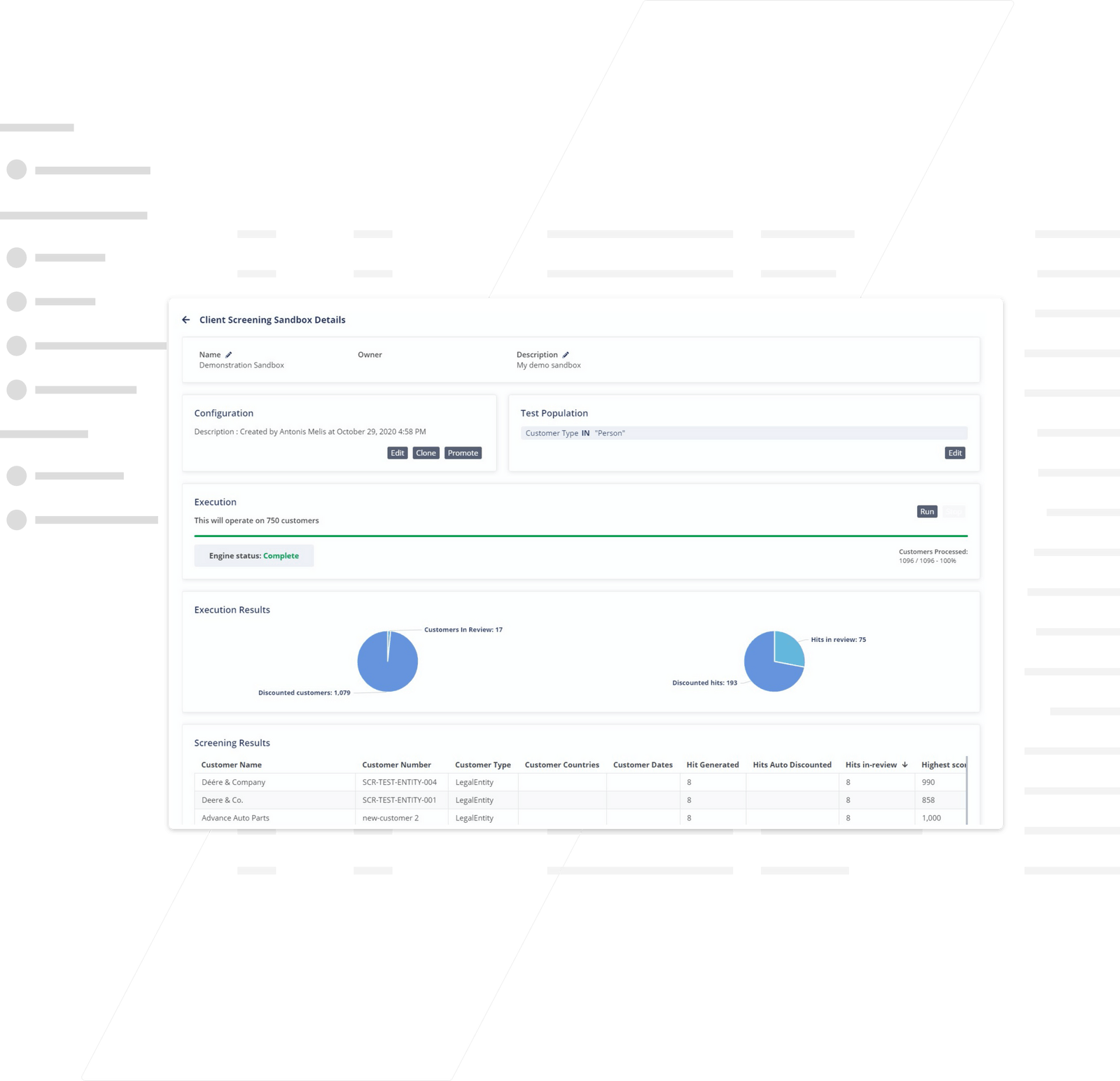 Napier AI: Client Screening | KYC Anti Money Laundering