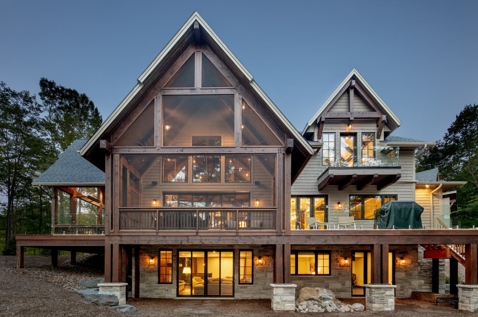 Tumble Wood Lodge - Discovery Dream Homes