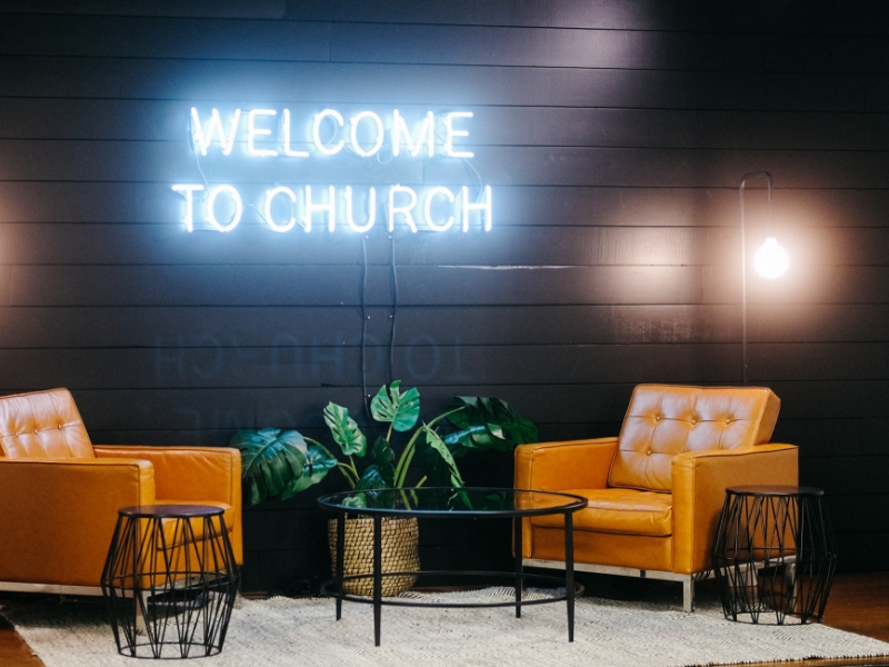5 Key Elements of a Welcoming Church Foyer