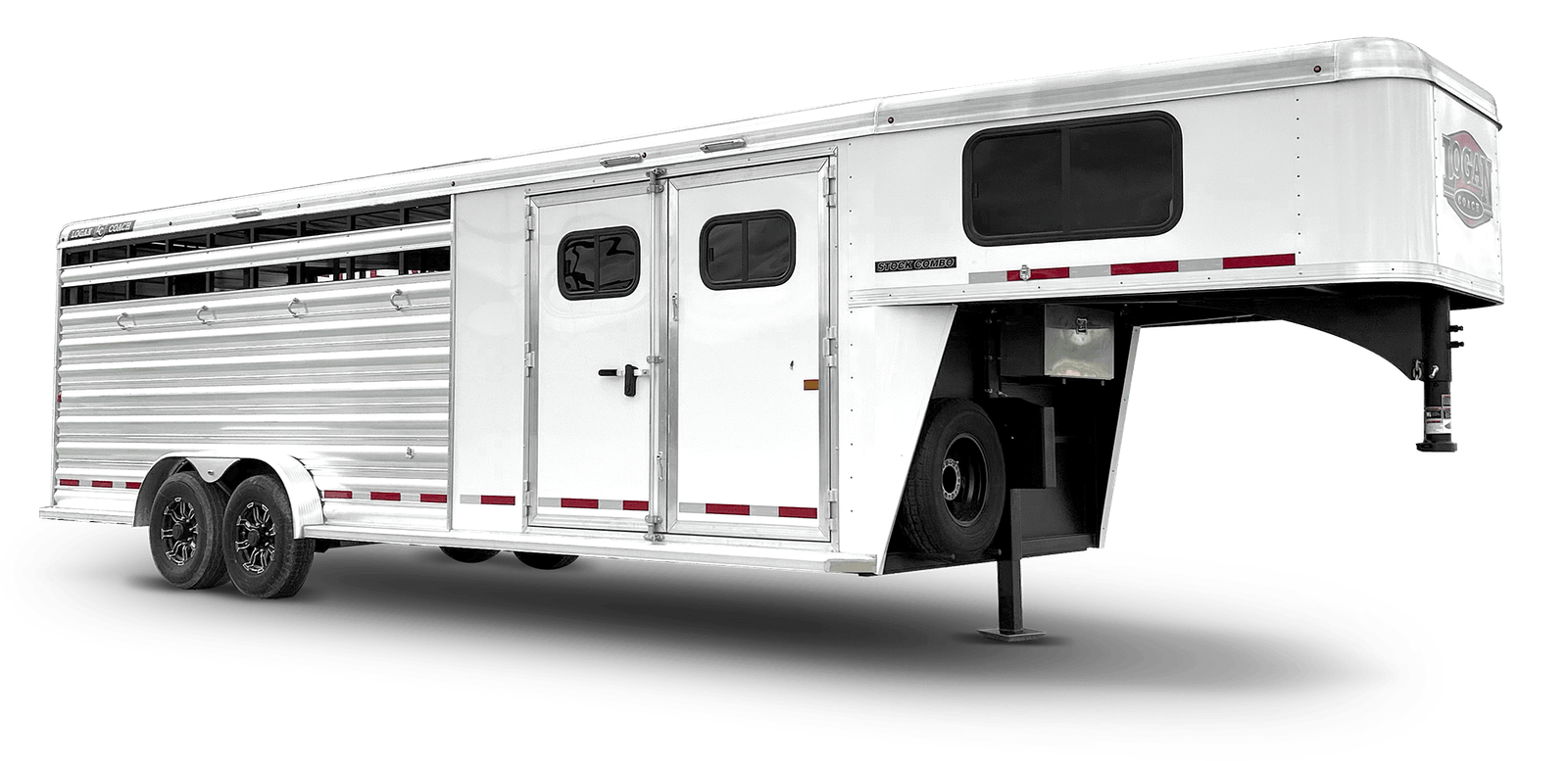 Slant Load Horse Trailers | Logan Coach