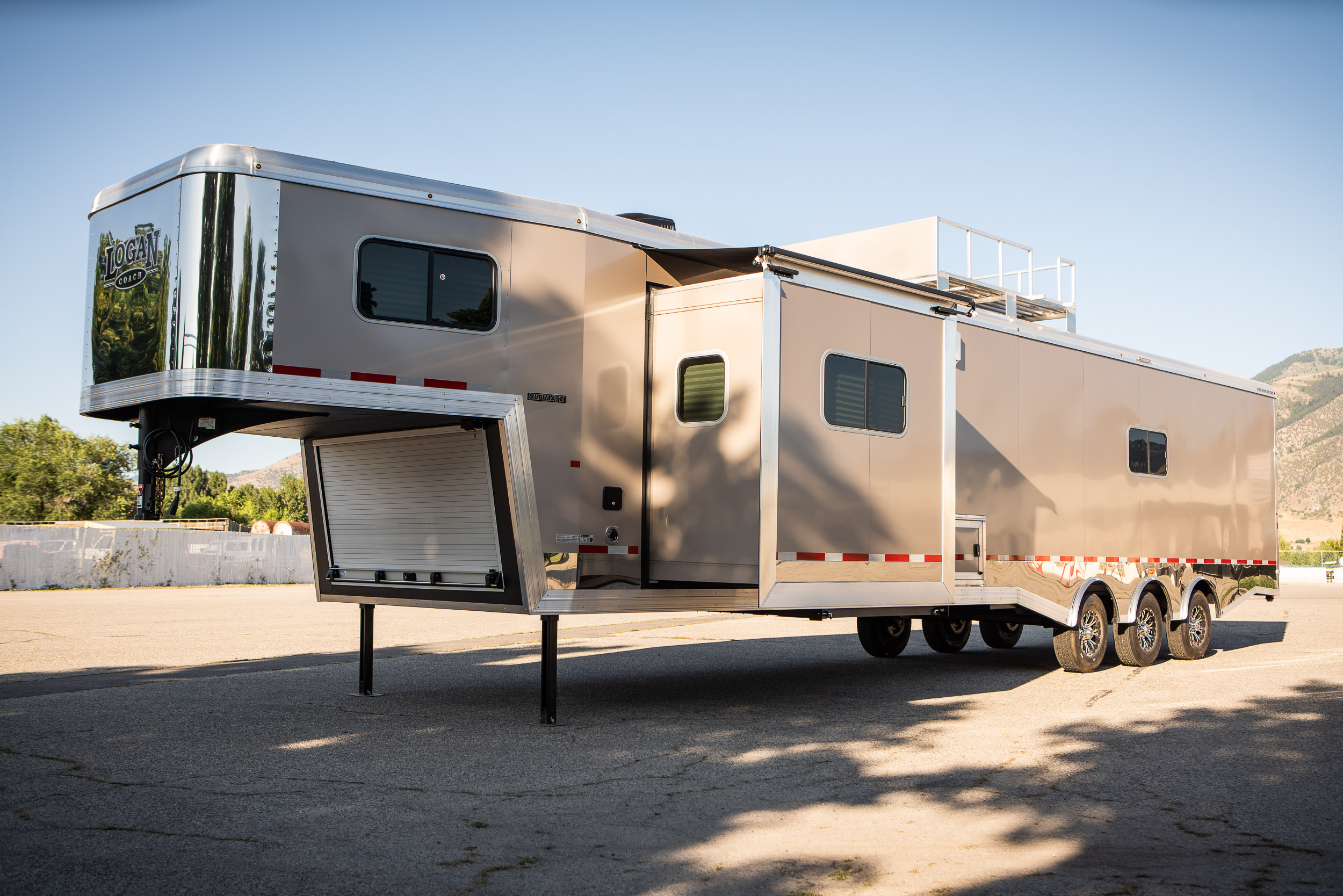 Our Incredible 2020 Motor Sports Trailer