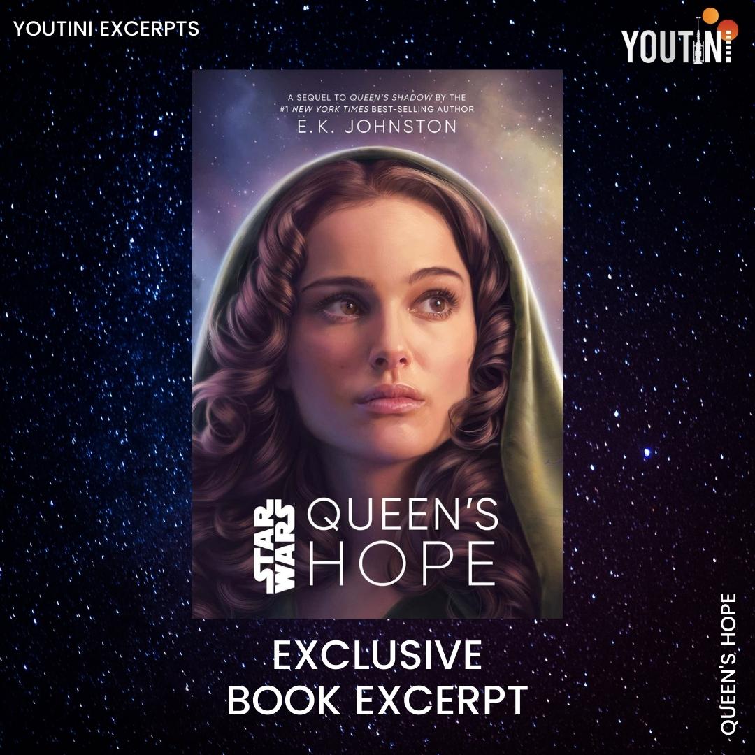 Queen's Hope: Listen to an Excerpt from E.K. Johnston's Latest Padmé ...