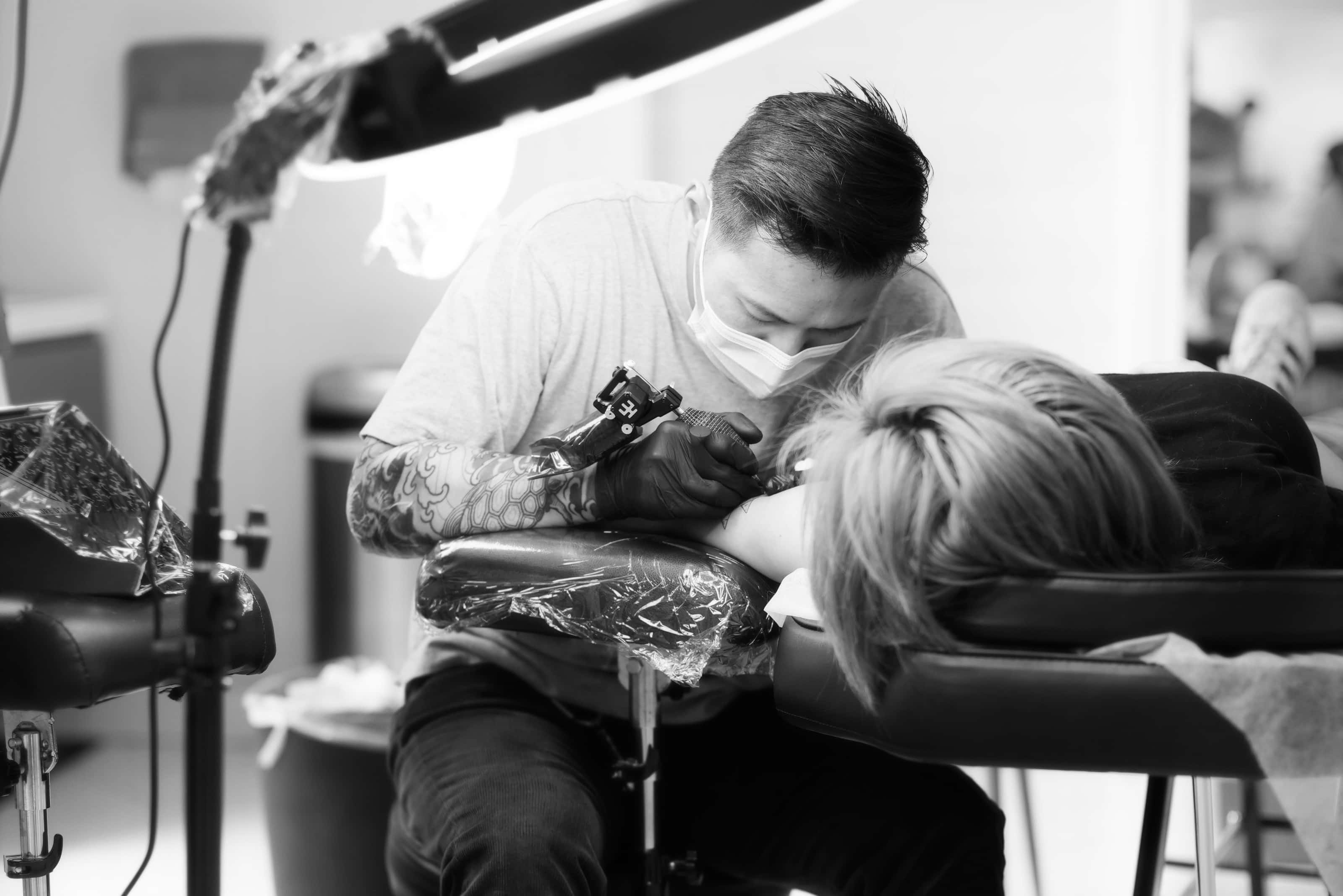 Baron Art Tattoo & Piercing Studio | Artists | Colby