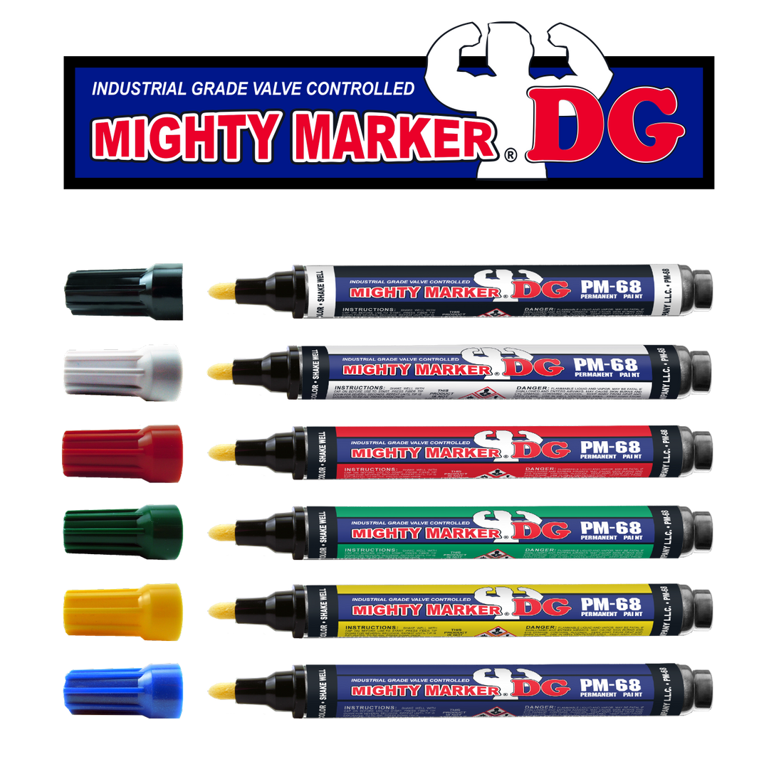 What are the most heavy duty markers and why are they used? • Learning ...