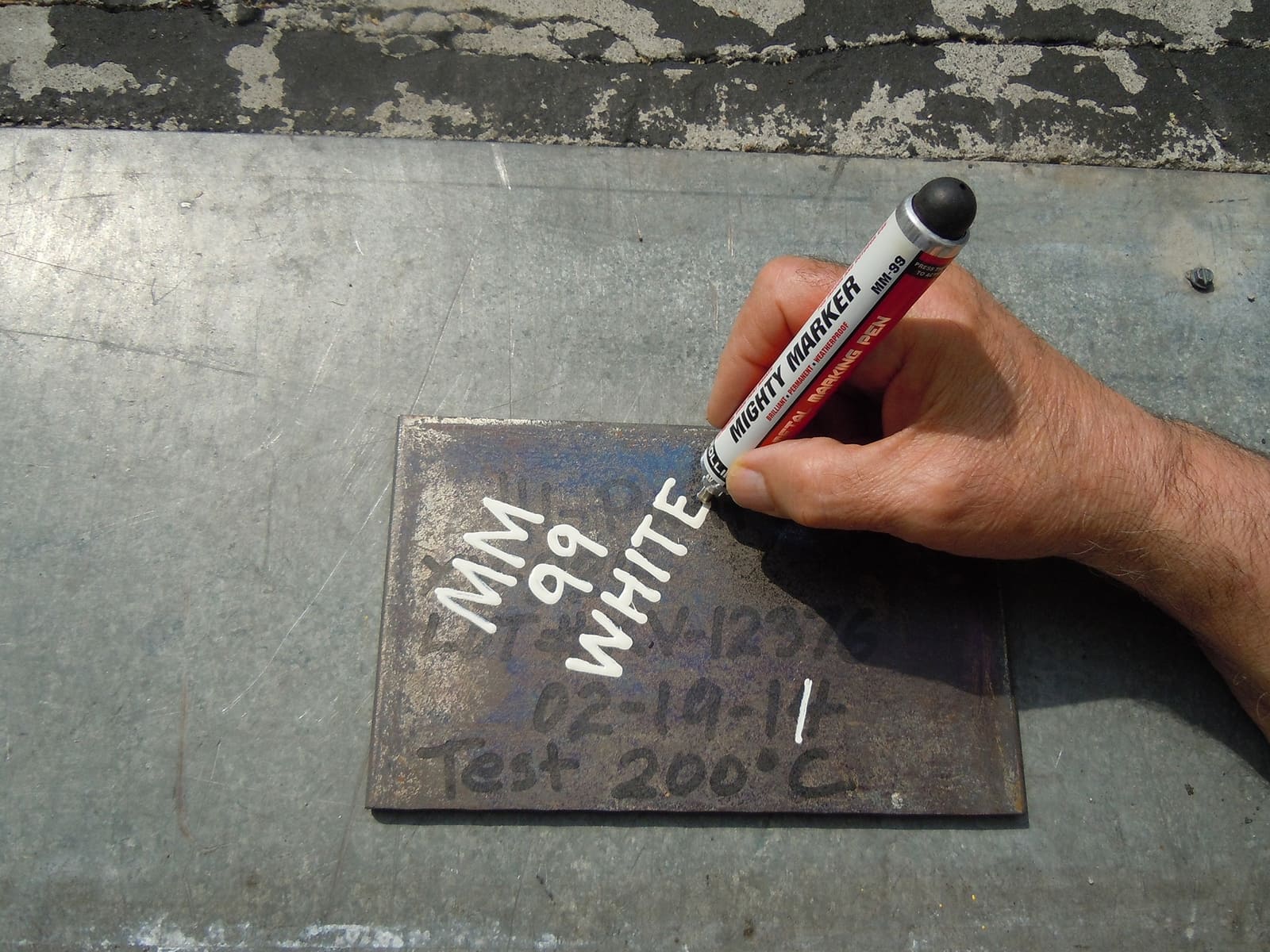 Pens for Marking Upon Rubber • Made in U.S.A. • Arro-Mark® Company L.L.C.