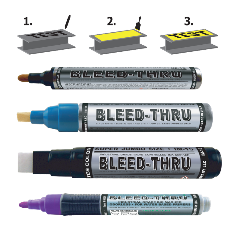 Marking Pens used by Welding Industry • Made in U.S.A. • Arro-Mark ...