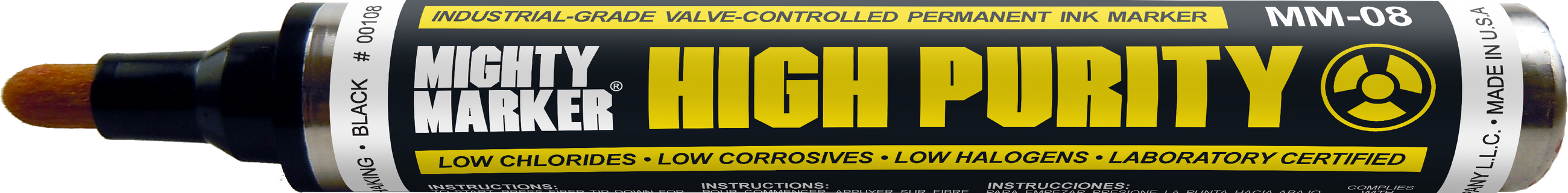 Pens for Marking Upon Metals • Made in U.S.A. • Arro-Mark® Company L.L.C.