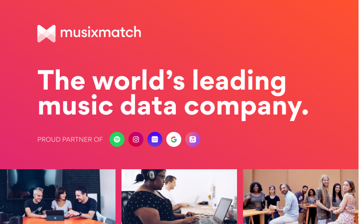 About Musixmatch - The world's leading music data company