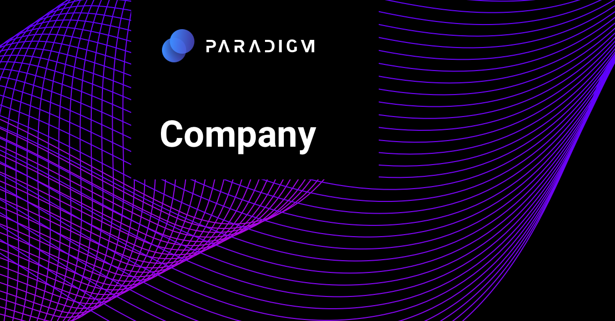 Company | Paradigm