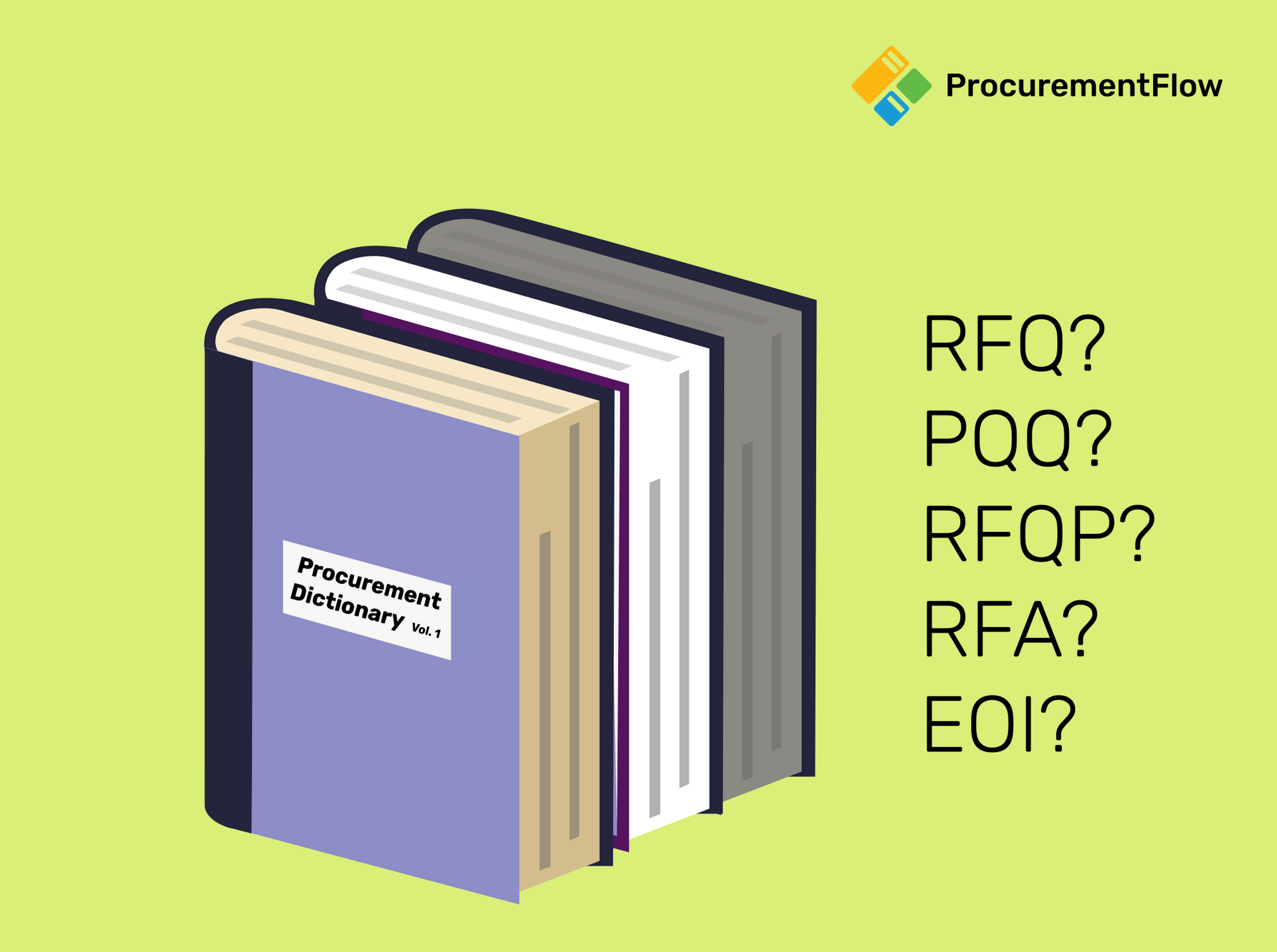 Procurement RFx dictionary