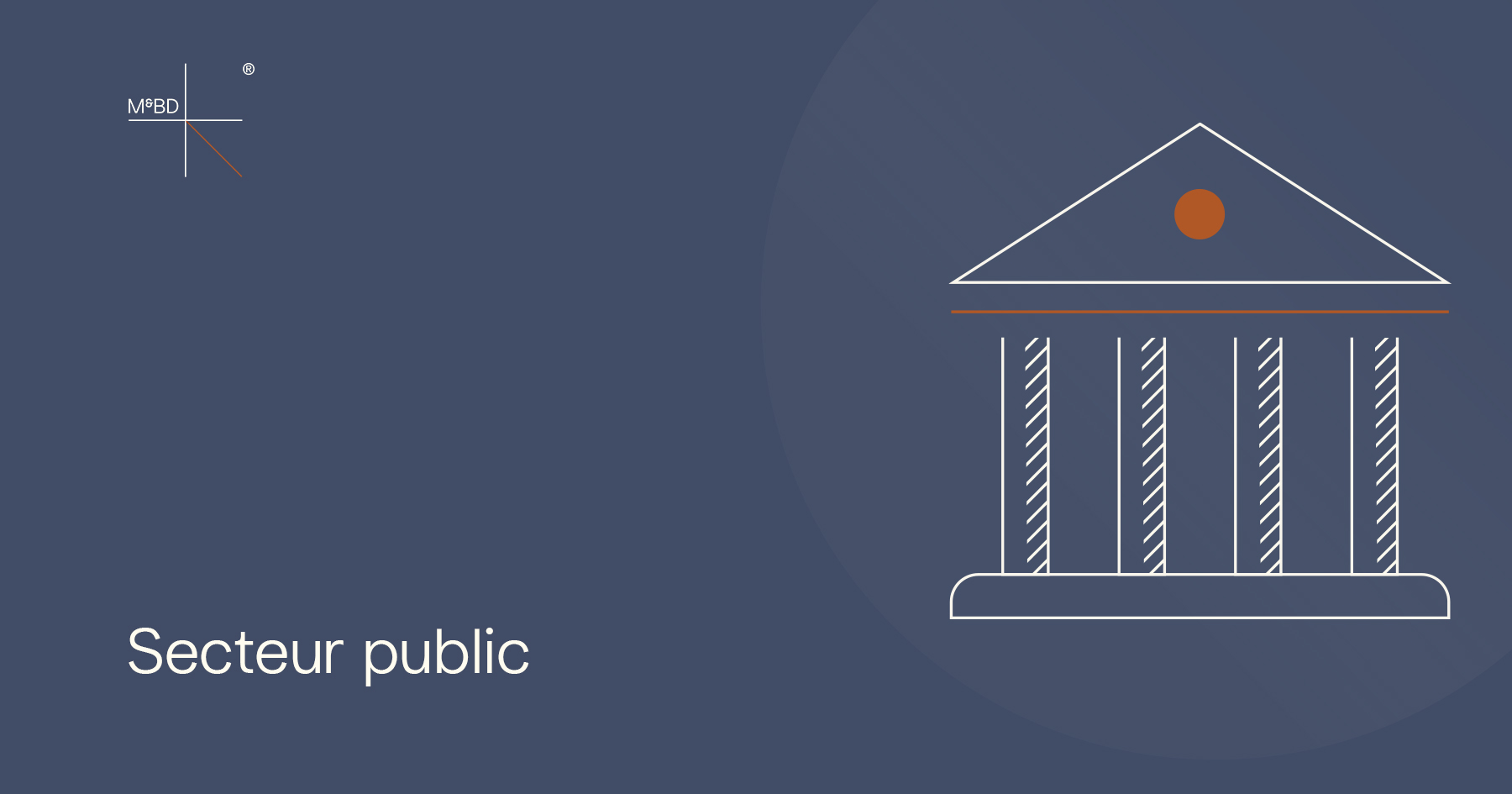 Relever les défis du secteur public | M&BD Consulting