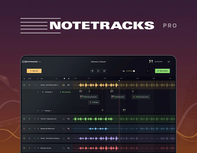 How to annotate an audio recording | Notetracks - Audio Review and ...