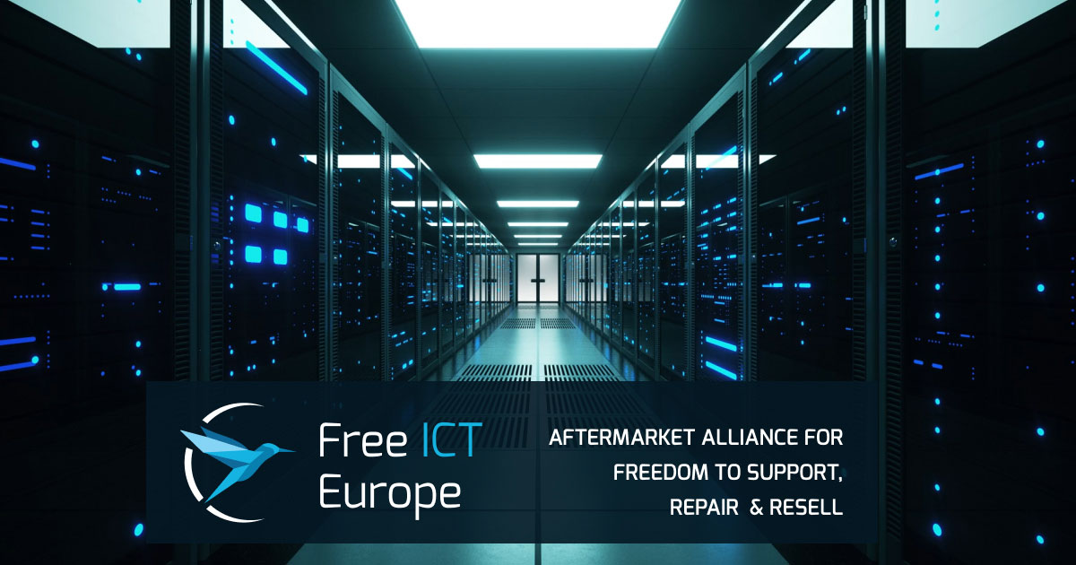 A step closer to an open repair ecosystem? Free ICT Europe