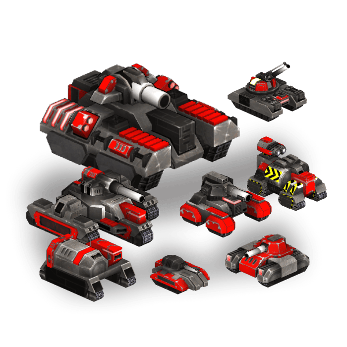 Cortex Vehicles ★ Beyond All Reason RTS