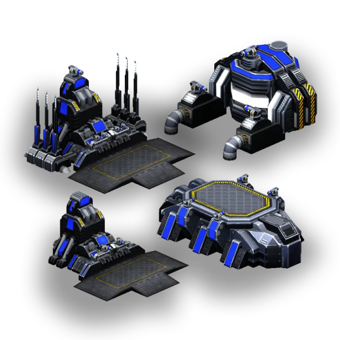 Armada Factories ★ Beyond All Reason RTS