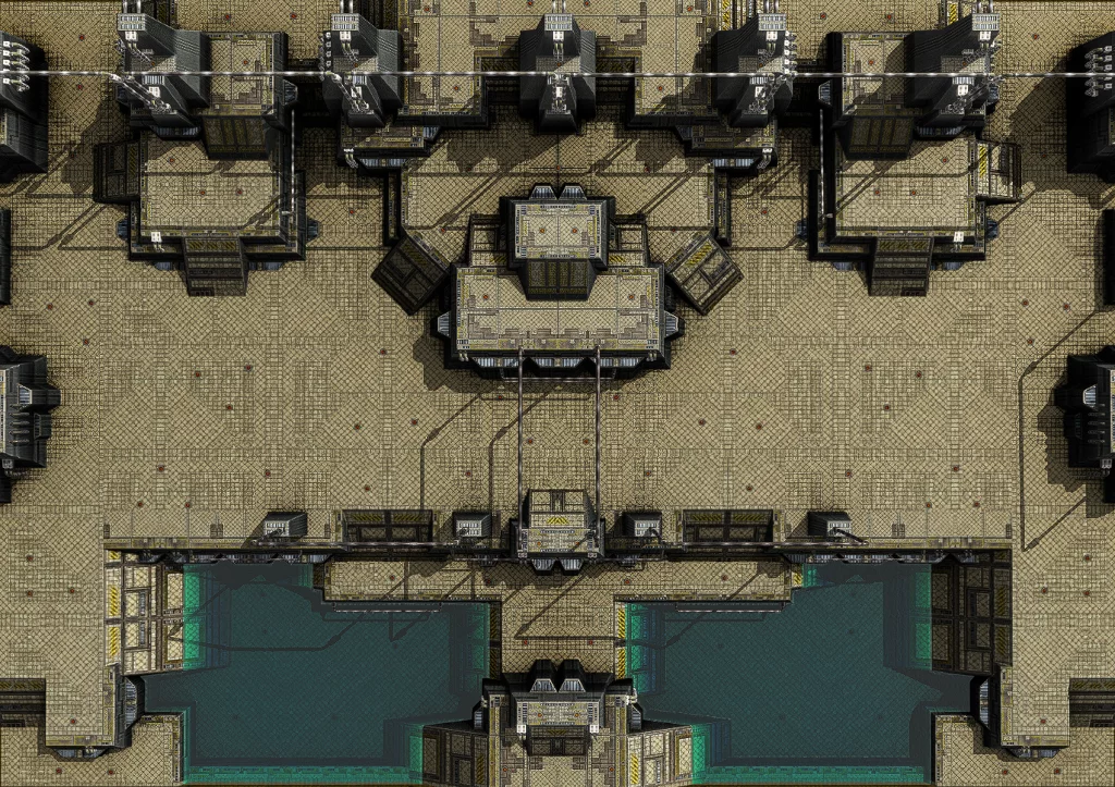 Industrial Revolution | 20 x 14 ⇀ Map ★ Beyond All Reason RTS