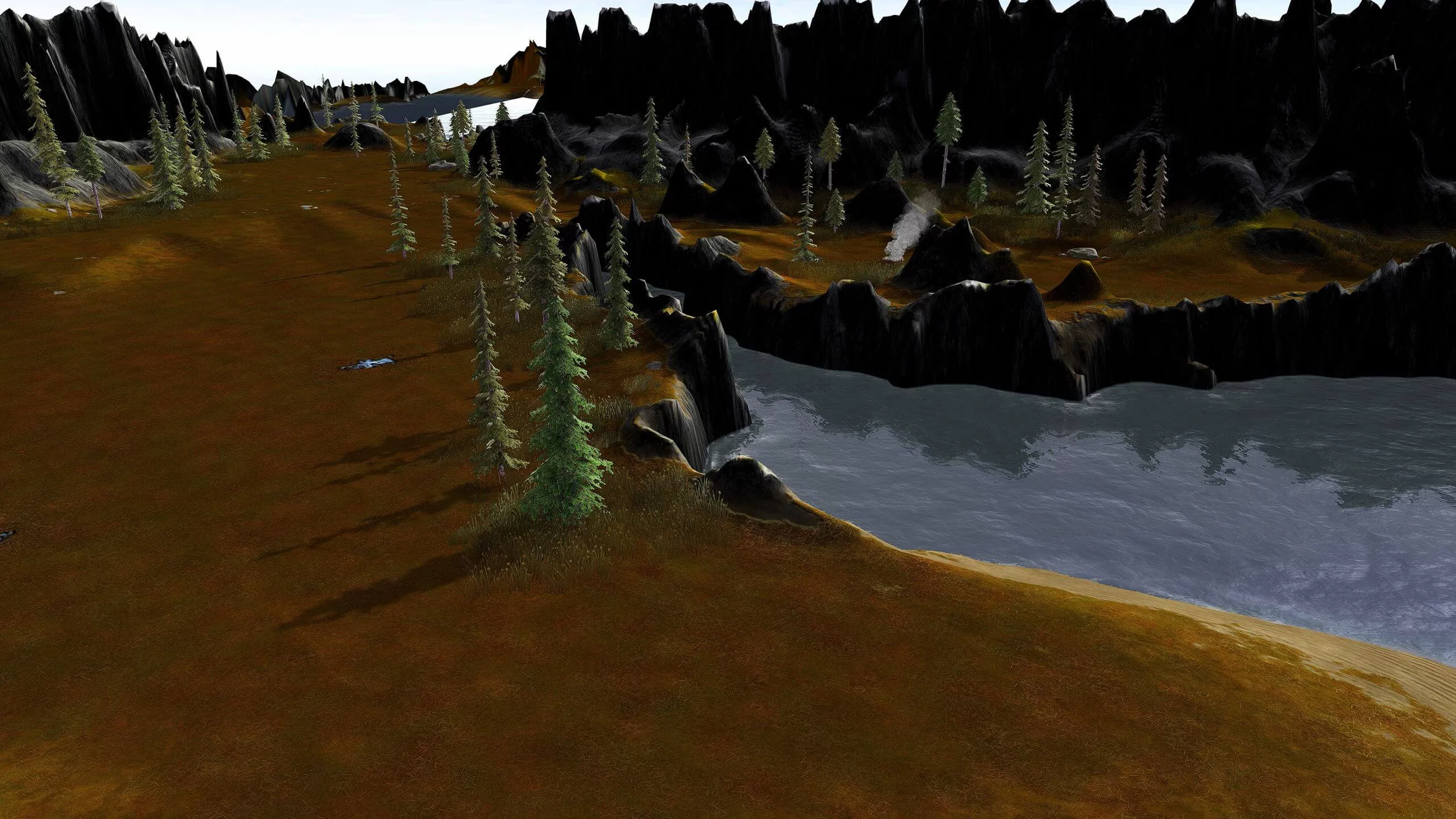 Tundra Continents | 20 x 24 ⇀ Map ★ Beyond All Reason RTS