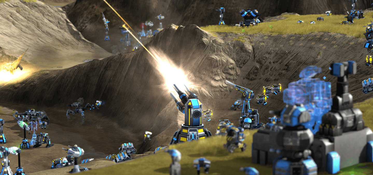 A revolution in BAR graphics: remastered textures, effects and lighting ...