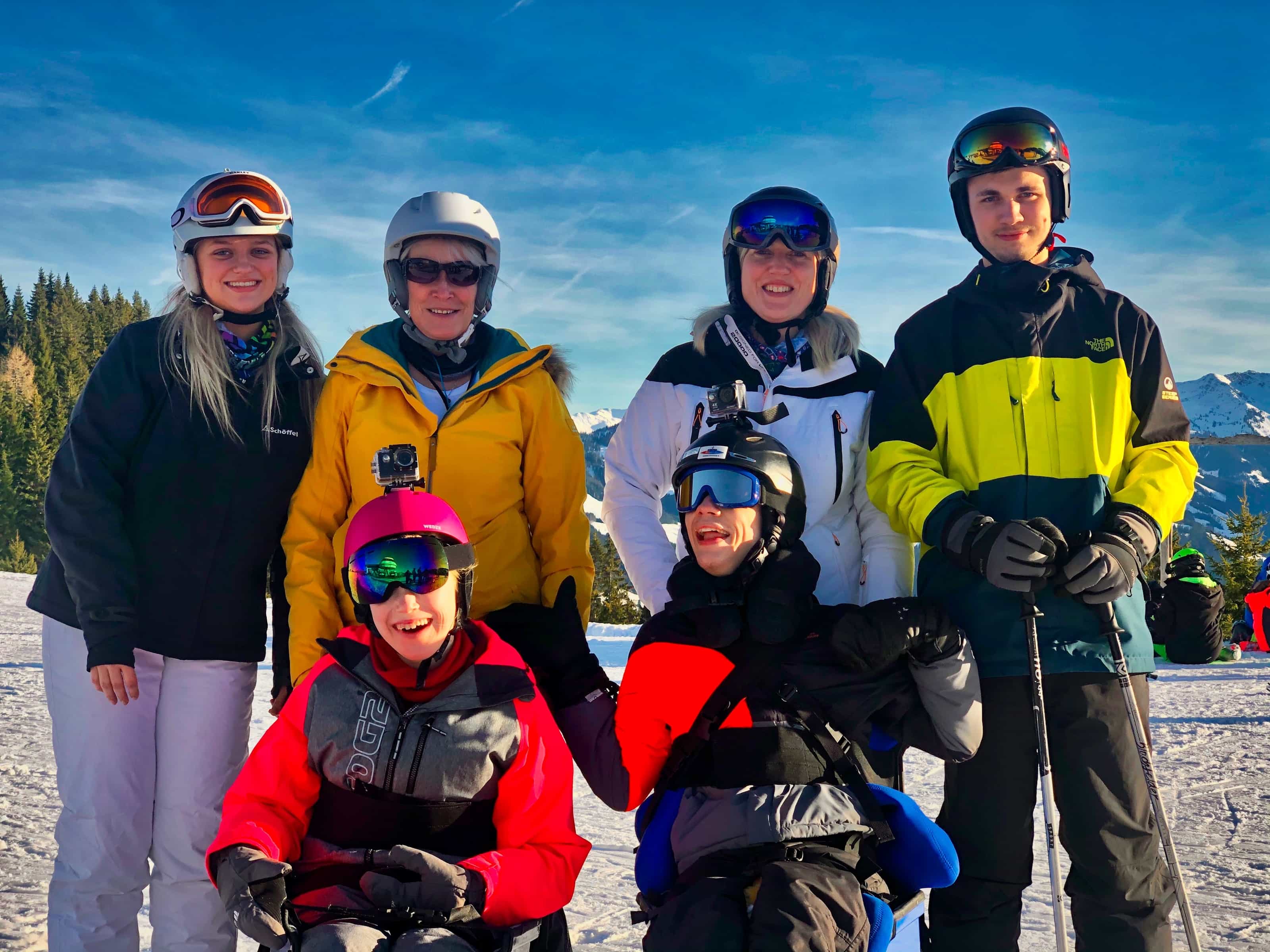 Disability Snowsport UK