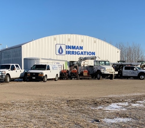Inman Irrigation - Experts in Lawn and Ag Irrigation