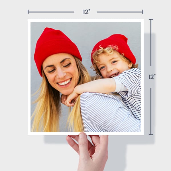 12x12" Photo Prints | Square Prints | PostSnap