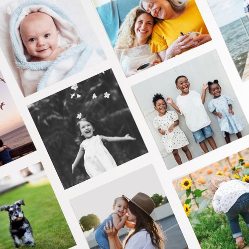 8x8" Photo Prints | PostSnap